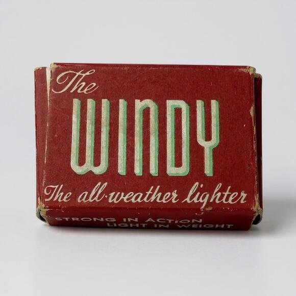 Other | Vintage Windy All Weather Lighter Horning Ross Coal Co With Box ...